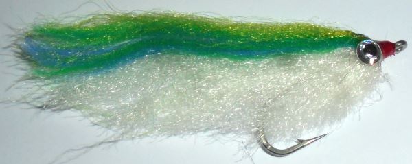 EP fiber fly (mouche mer et carnassier)