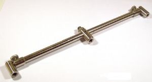 buzz bar telescopique tout inox 3 tetes