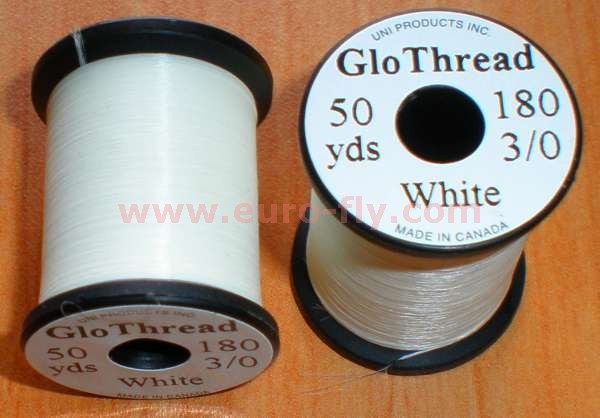uni-thread 3/0 phosphorescent glo thread