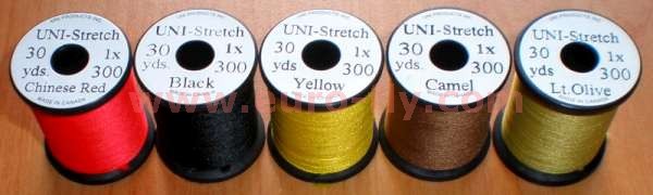 uni-stretch polydub assortiment de 5 coloris (combo)