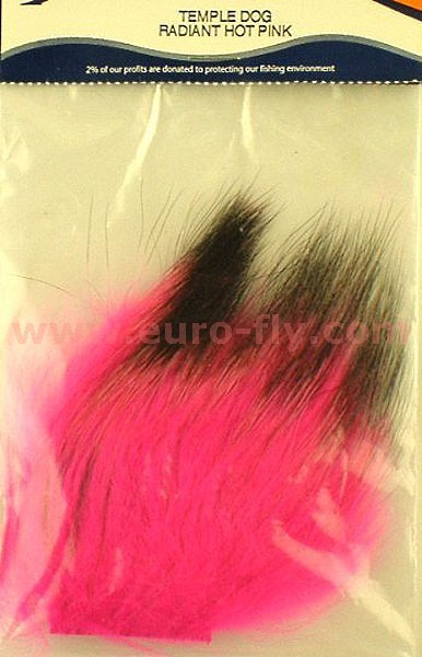 temple dog : poil de temple dog sur peau