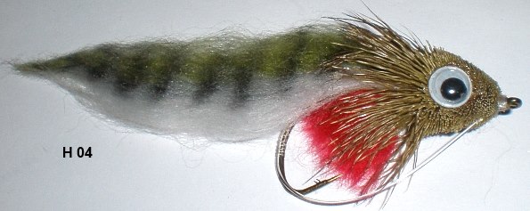 muddler perche (mouche black-bass et carnassier)