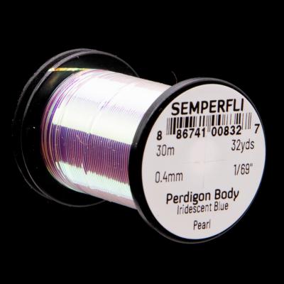 Semperfli Perdigon Body Iridescent tinsel