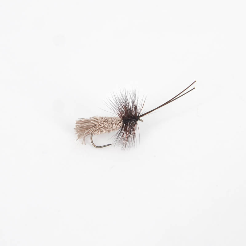 goddard caddis sedge phrygane en chevreuil (mouche seche sans ardillon)