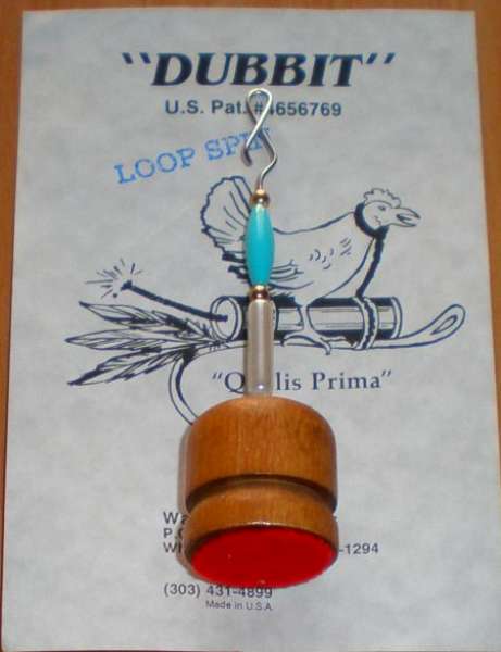 Dubbit loop spin appareil rotatif a dubbing et herls