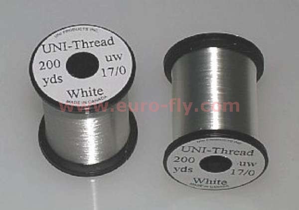 Uni thread 17/0 trico (fil de montage ultra fin)