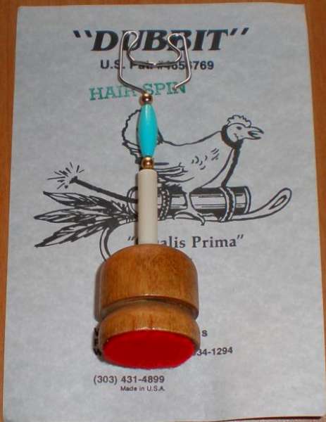 Dubbit hair spin appareil rotatif pour twister les poils