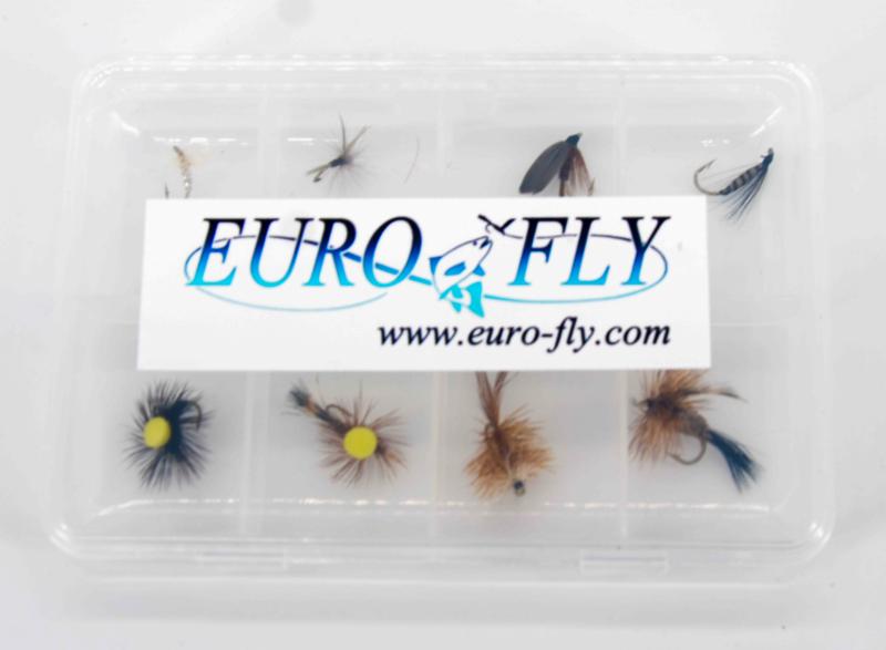 Pack Euro-Fly débutant 8 mouches